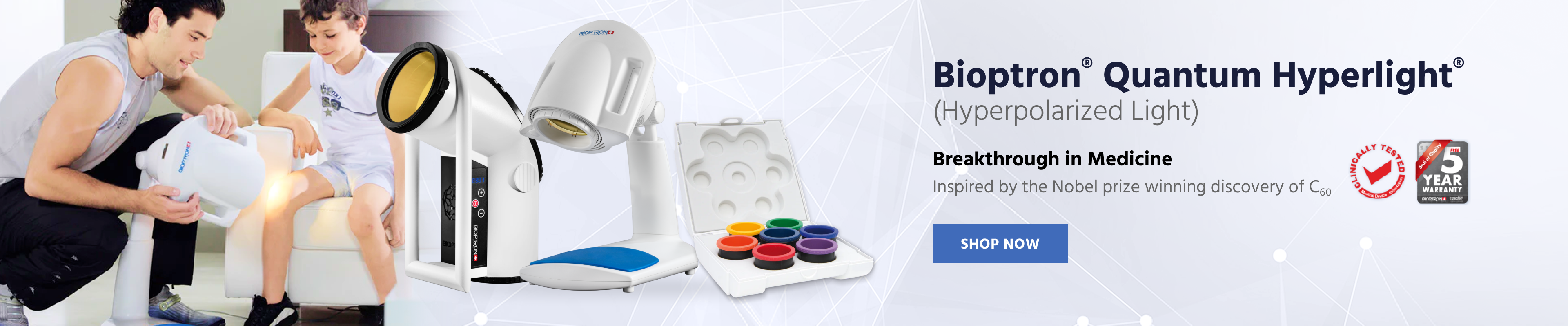 Bioptron Hyperlight – Zepter Bioptron Hyperlight